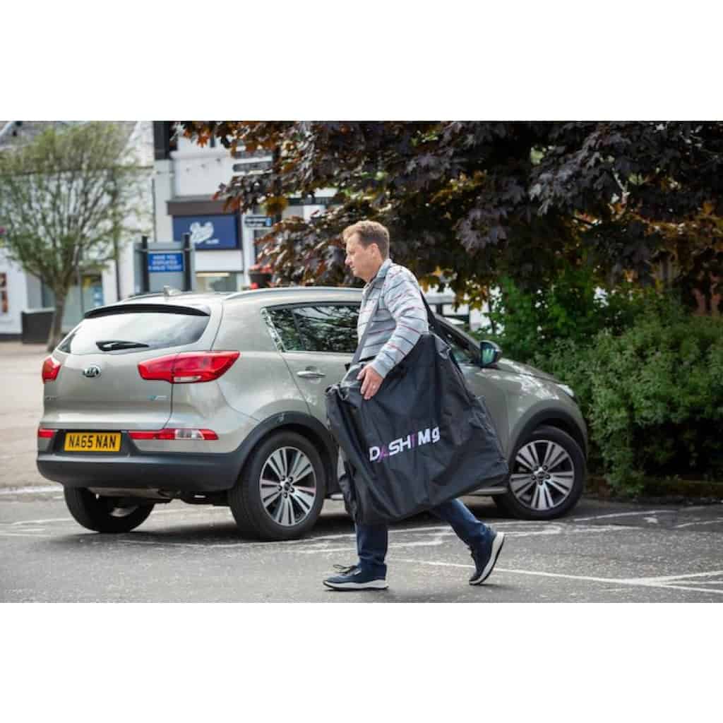 Dashi MG Dual Control Folding Powerchair | ReliMobility